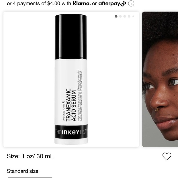 Skincare | Inkey List Tranexamic Acid Hyperpigmentation Treatment ...